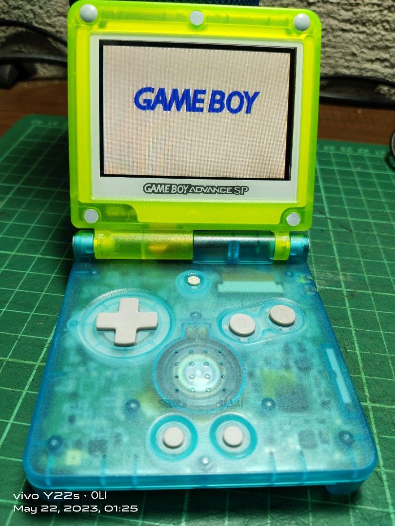 GBA SP AGS 101, Video Gaming, Video Game Consoles, Nintendo on Carousell