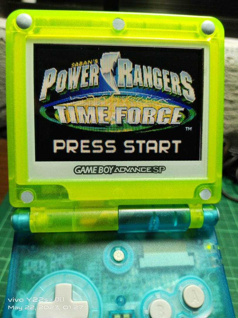 GBA SP AGS 101, Video Gaming, Video Game Consoles, Nintendo on Carousell