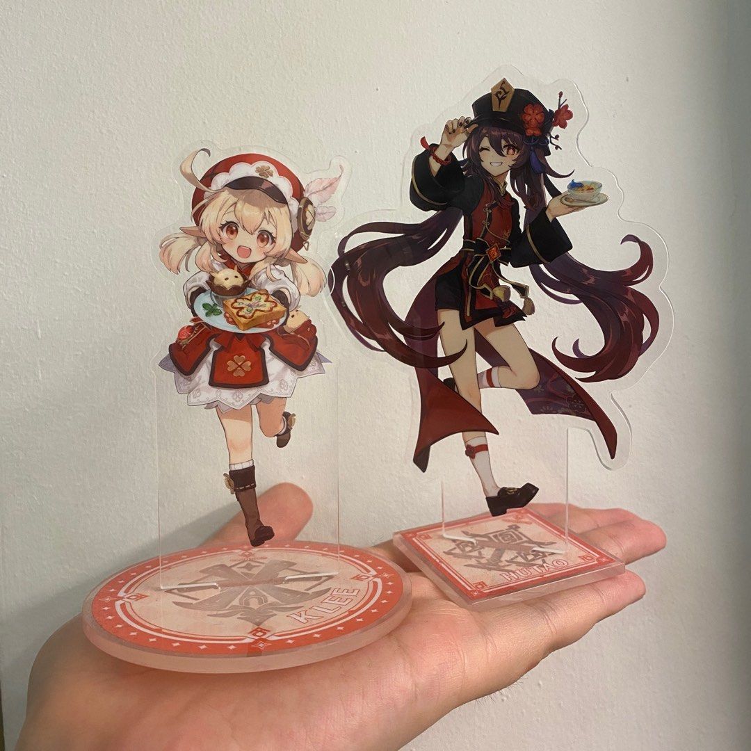 genshin x sweets paradise cafe japan official merch (acrylic standees ...
