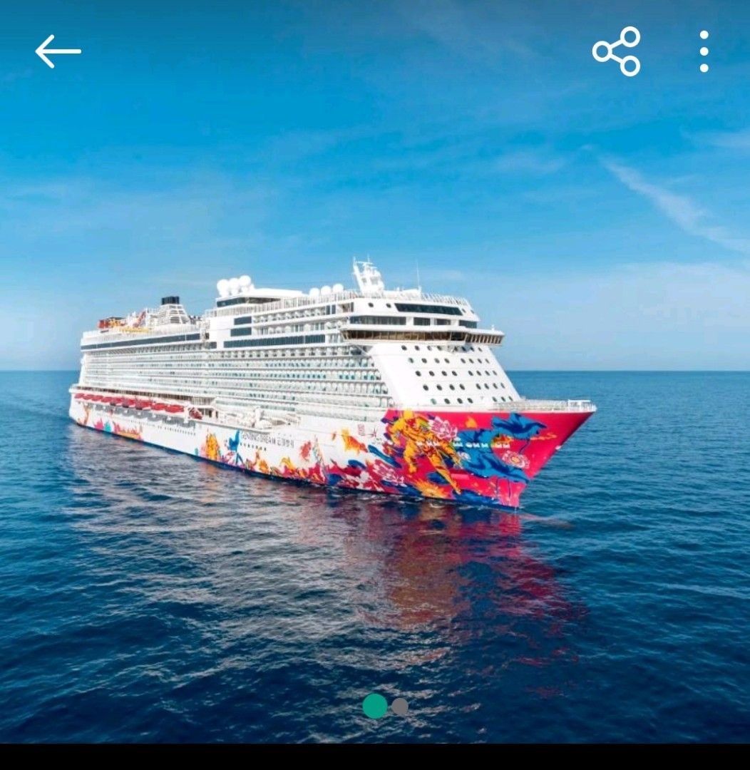 Genting Dream Cruise, Tickets & Vouchers, Vouchers on Carousell