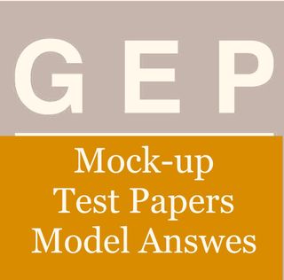 GEP mock-up test papers and model answers, Hobbies & Toys, Books ...