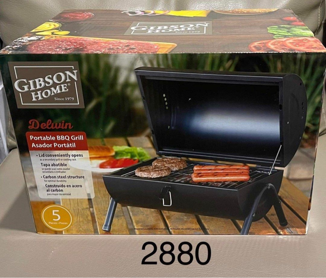 Gibson portable griller, Furniture & Home Living, Kitchenware ...