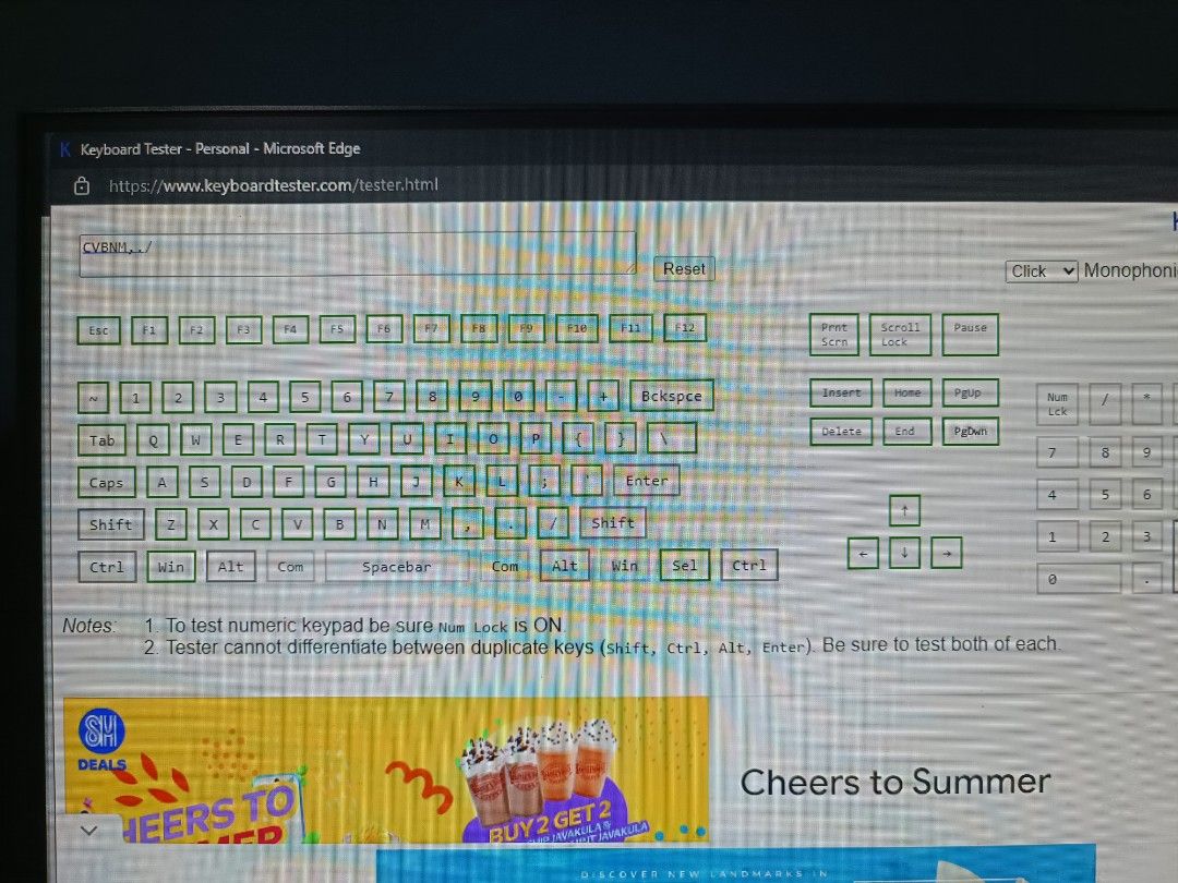 Gigaware K28 Mechanical Keyboard, Computers & Tech, Parts & Accessories ...