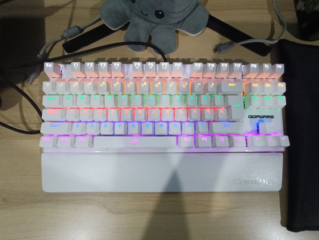 Gigaware K28 Mechanical Keyboard, Computers & Tech, Parts & Accessories ...