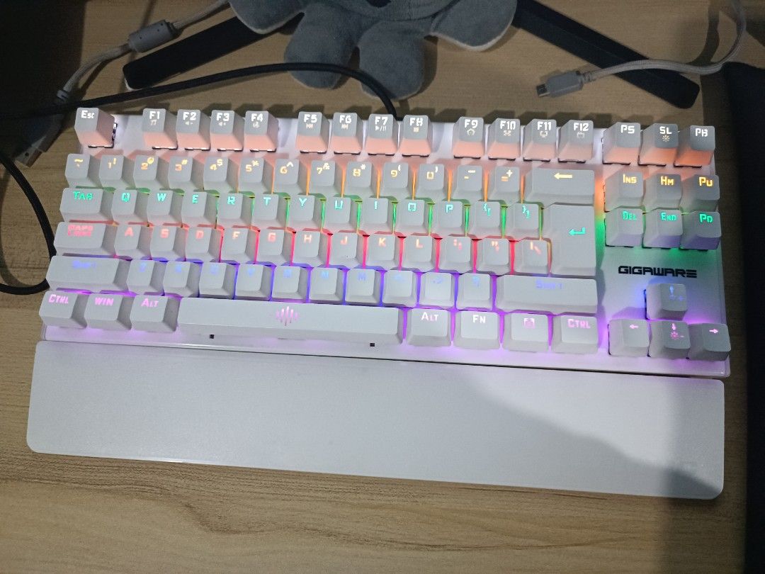 Gigaware K28 Mechanical Keyboard, Computers & Tech, Parts & Accessories ...