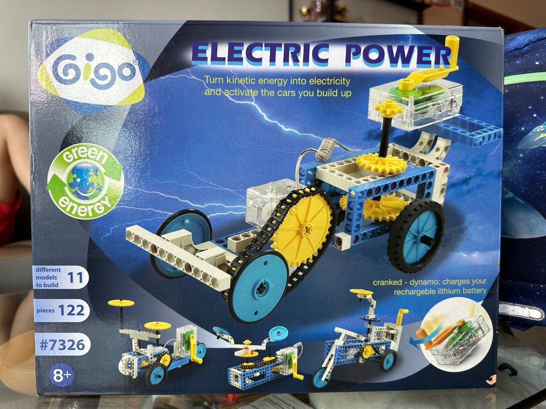 Gigo electric power car STEM, Hobbies & Toys, Toys & Games on Carousell