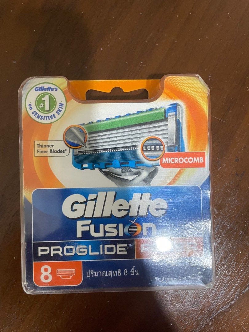 Gillette Fusion ProGlide Power Mens Razor 8 Counts, Beauty & Personal ...