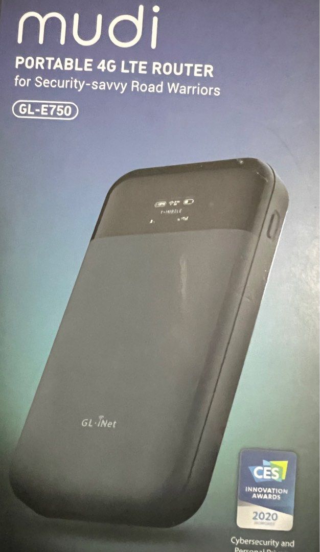 GL iNet Mudi portable 4G LTE router GL-E750, Computers & Tech, Parts ...