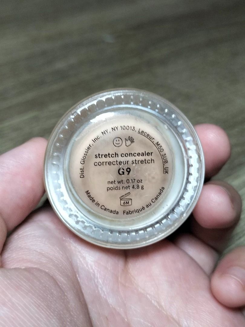 Glossier Stretch Concealer in G9, Beauty & Personal Care, Face, Makeup ...