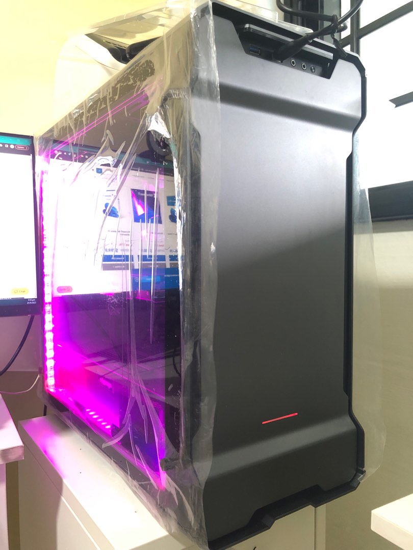 Gaming PC custom build, Intel i7-8700K, ASUS ROG Strix E Wifi, EVGA GTX 1070 FTW2, 32GB ram ...