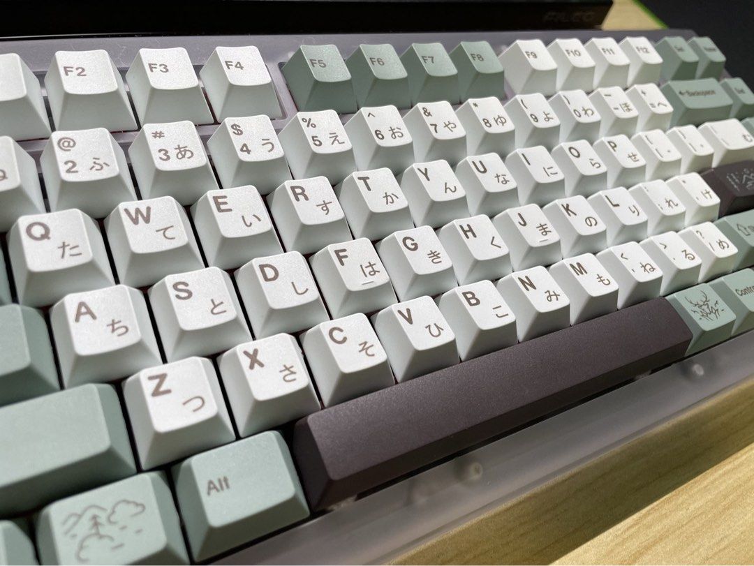 GMK november fog keycaps (clones) cherry profile, Computers & Tech ...