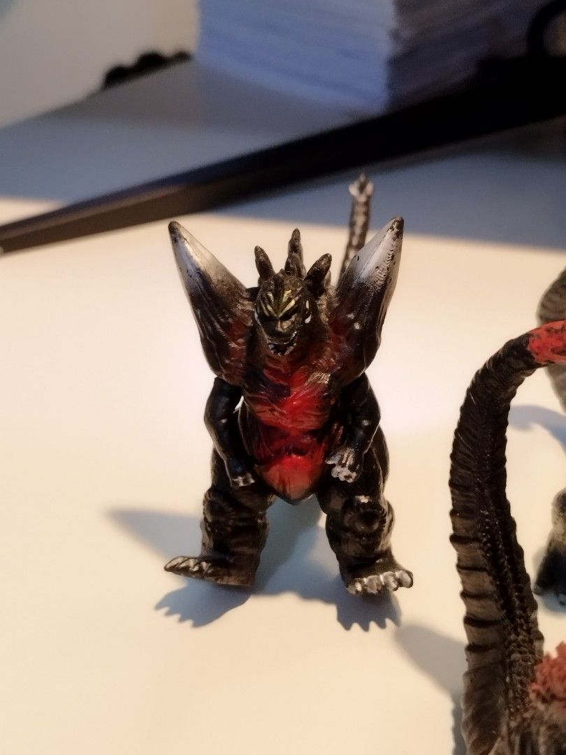 Godzilla mini figures, Hobbies & Toys, Toys & Games on Carousell