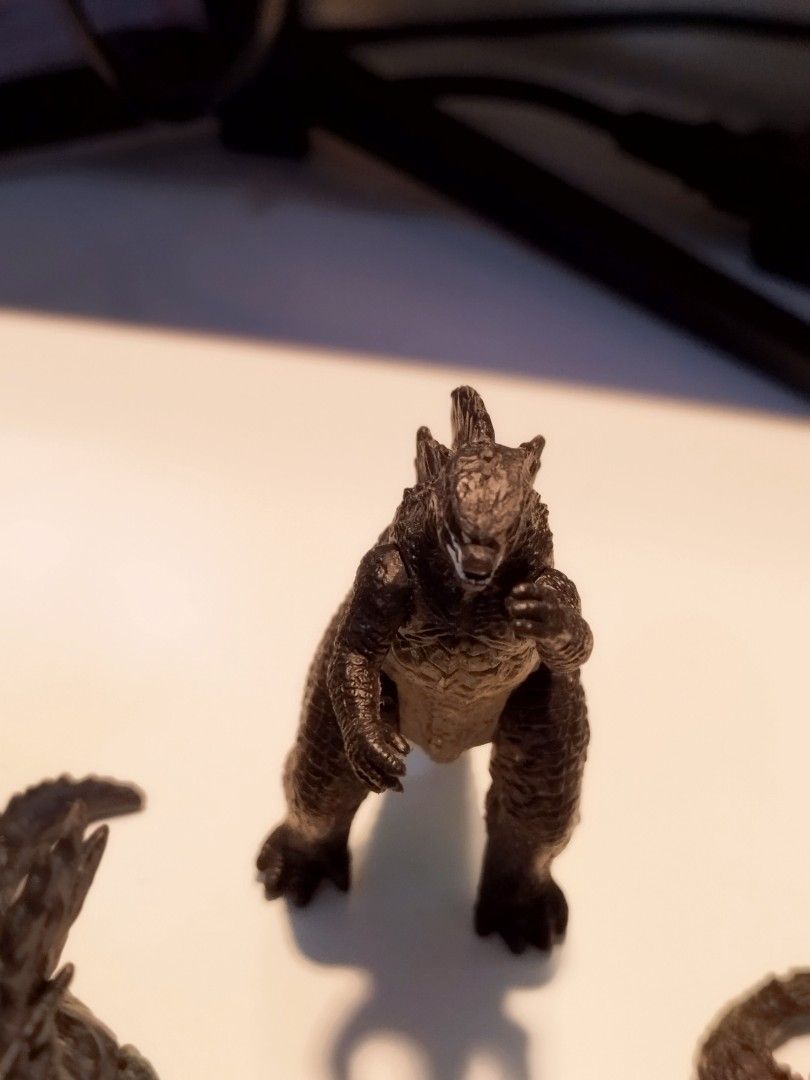 Godzilla mini figures, Hobbies & Toys, Toys & Games on Carousell