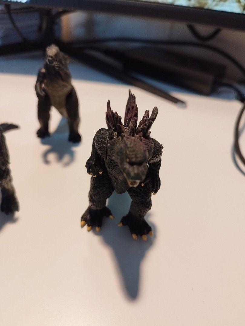 Godzilla mini figures, Hobbies & Toys, Toys & Games on Carousell