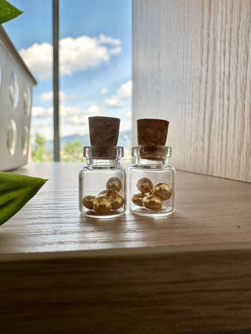 GOLD BEANS 999.9, Women's Fashion, Jewelry & Organisers, Precious ...