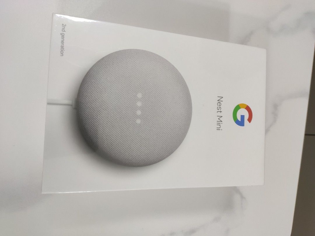 Google Nest Mini Gen 2, Mobile Phones & Gadgets, Mobile & Gadget ...