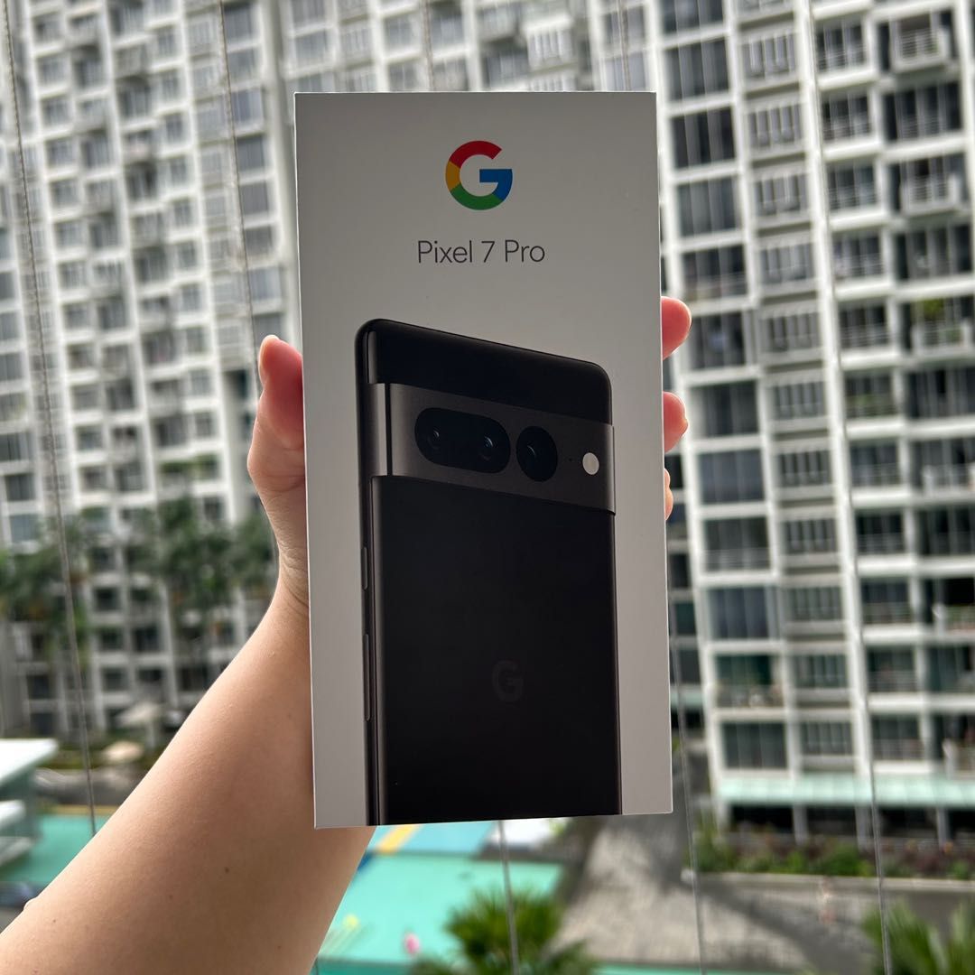 Google Pixel 7 Pro 128gb - Obsidian, Mobile Phones & Gadgets, Mobile ...