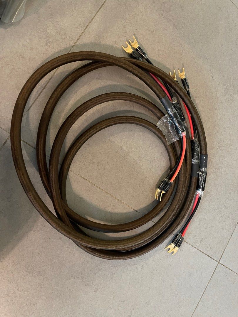 Gourd speaker cable GCS900, Audio, Other Audio Equipment on Carousell