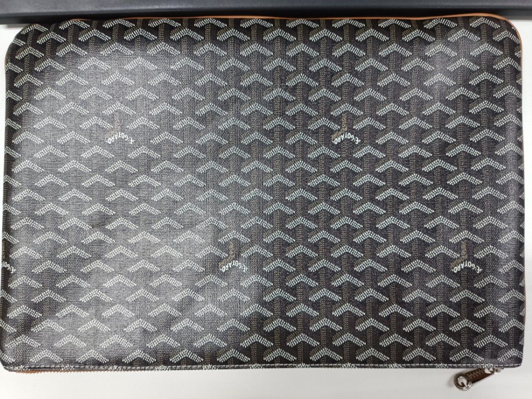 Goyard Laptop Document Bag on Carousell