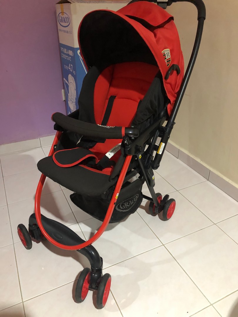 Graco Stroller CityLiteR, Babies & Kids, Going Out, Strollers on Carousell