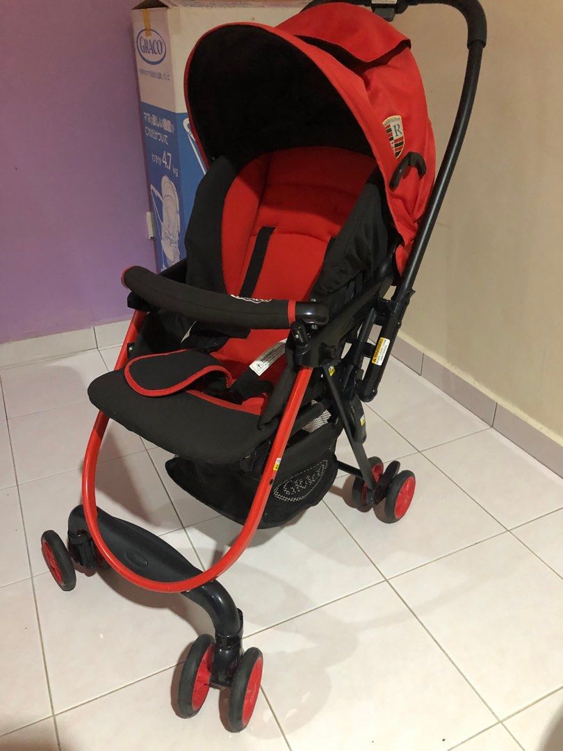 Graco Stroller CityLiteR, Babies & Kids, Going Out, Strollers on Carousell