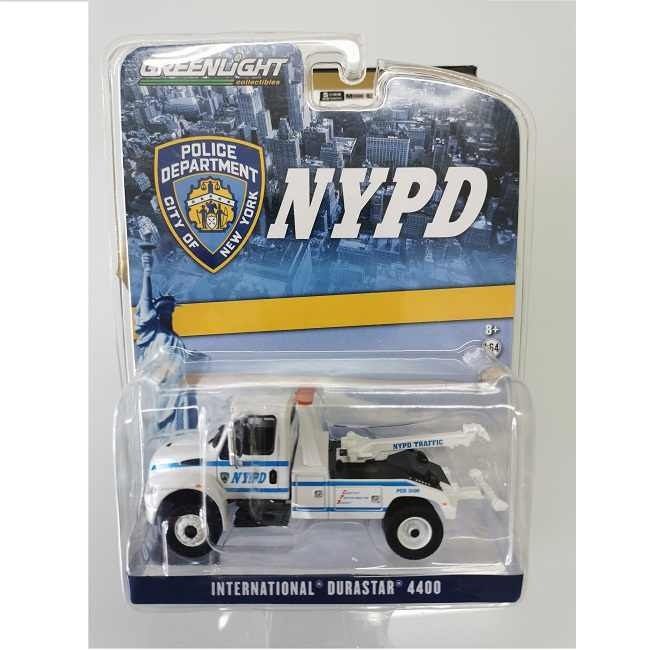Greenlight New York Police Department (NYPD) Cars (Assorted), Hobbies ...
