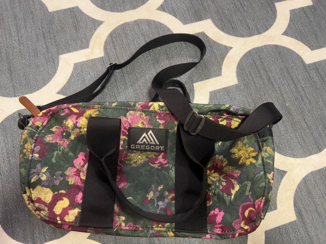 gregory floral, Men's Fashion, Bags, Sling Bags on Carousell