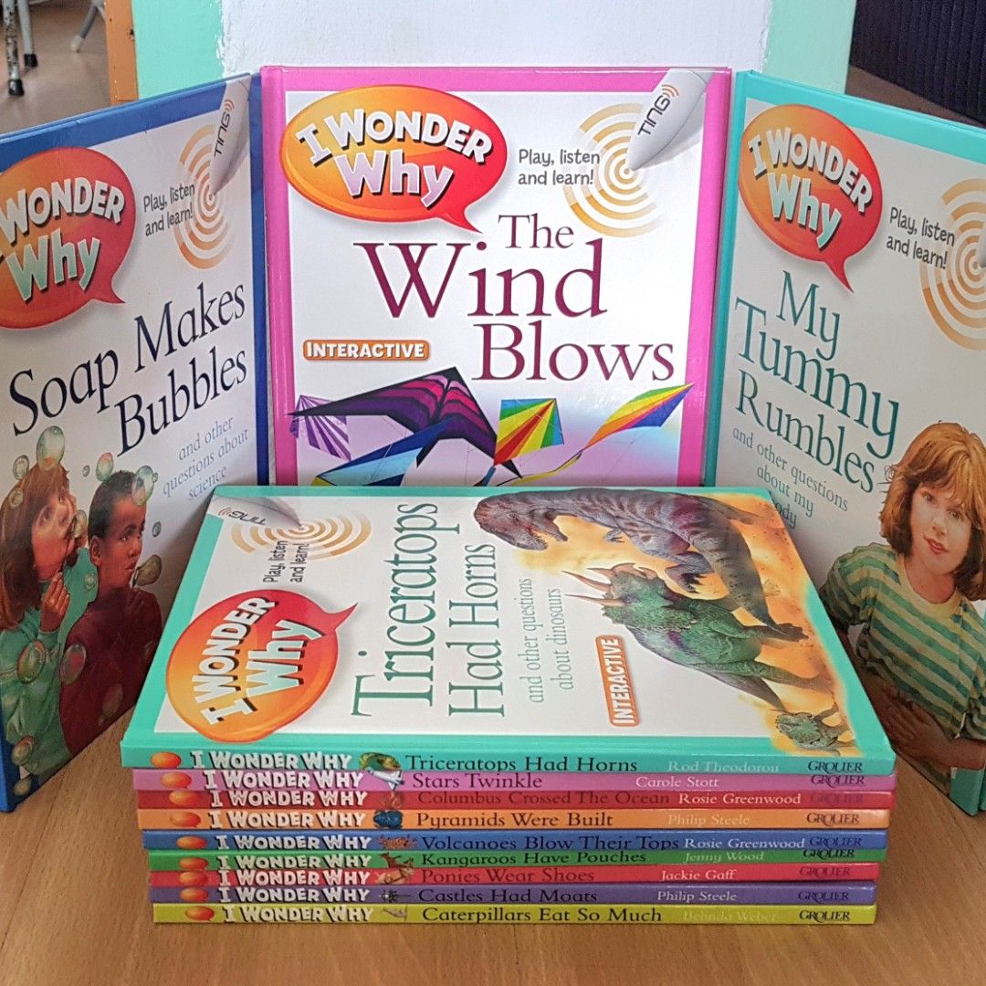 Grolier I Wonder Why, Hobbies & Toys, Books & Magazines, Children's ...