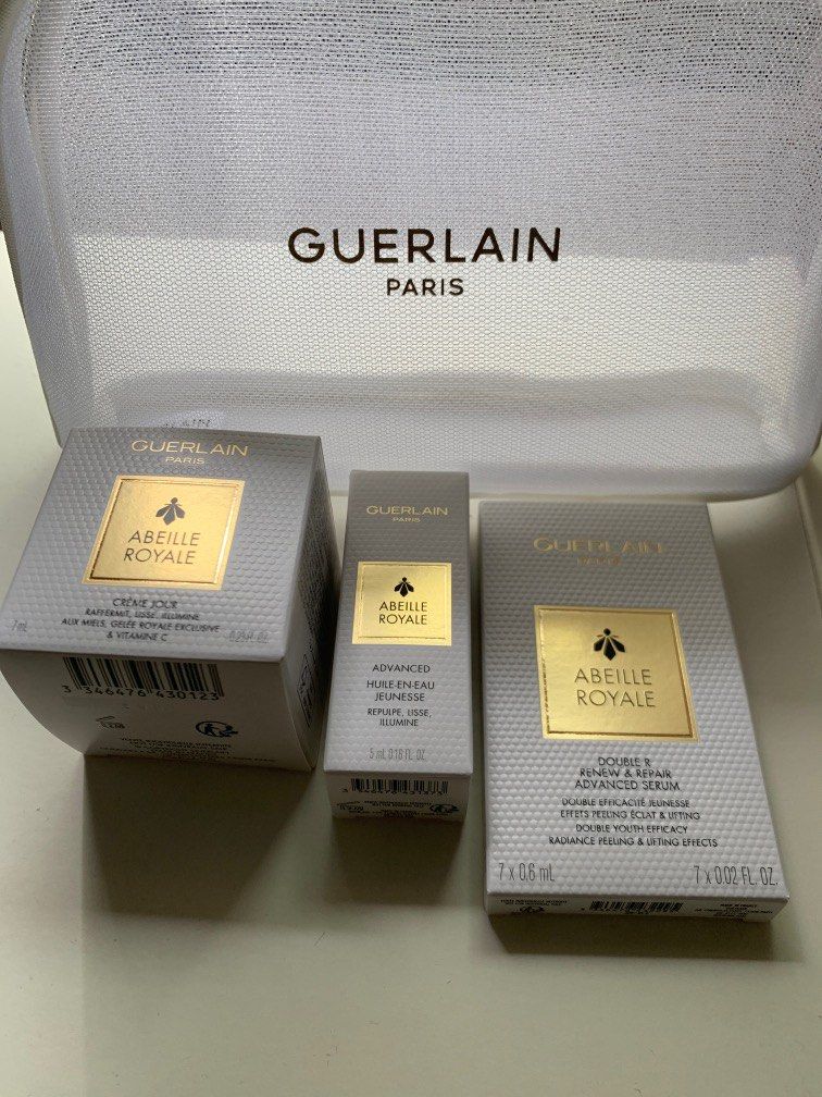 Guerlain Travel Set, Beauty & Personal Care, Face, Face Care on Carousell