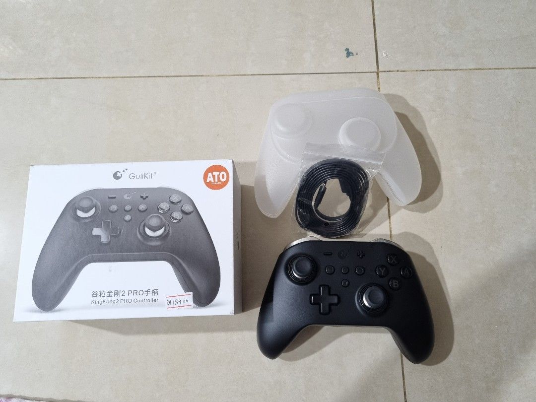 Gulikit KingKong 2 pro, Video Gaming, Gaming Accessories, Controllers ...
