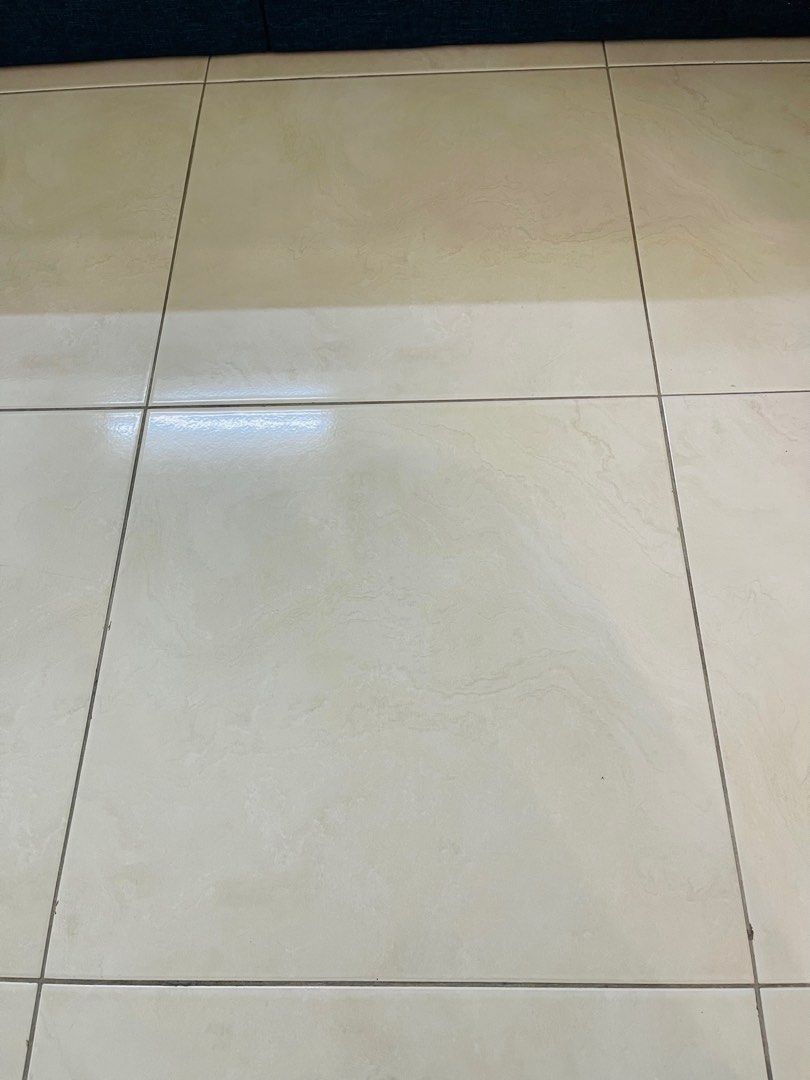 GUOCERA Floor Tiles - Indi Cream Per Box (8pcs), Furniture & Home ...