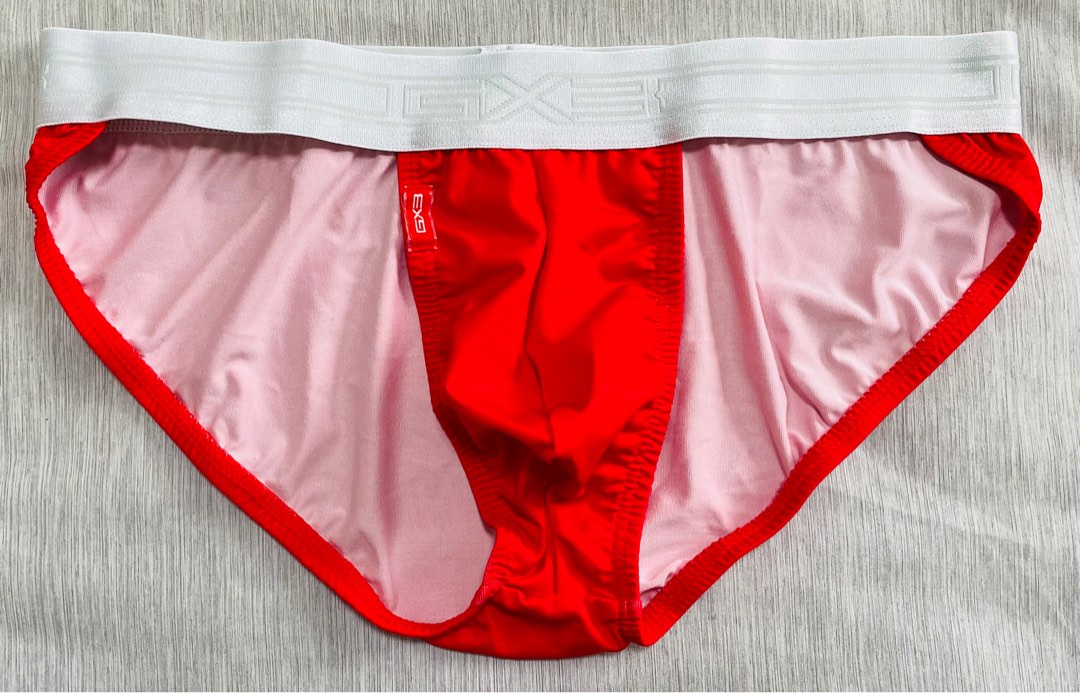GX3, Men's Fashion, Bottoms, New Underwear on Carousell