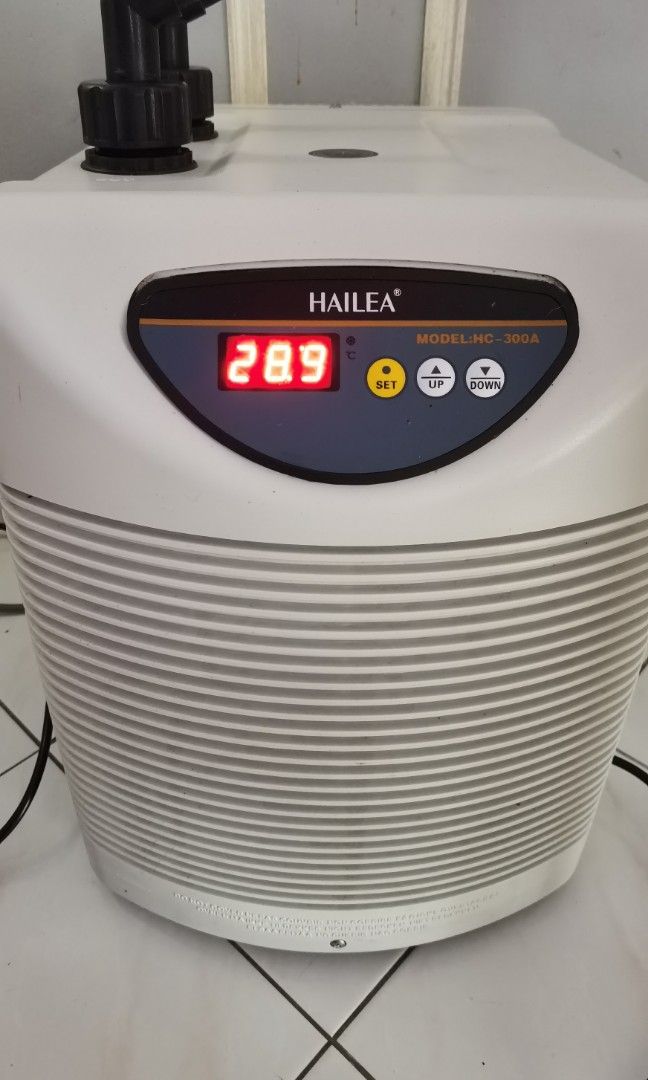 Hailea HC-300 Aquarium chiller, Pet Supplies, Homes & Other Pet Accessories on Carousell