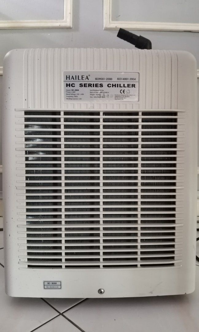 Hailea HC-300 Aquarium chiller, Pet Supplies, Homes & Other Pet ...