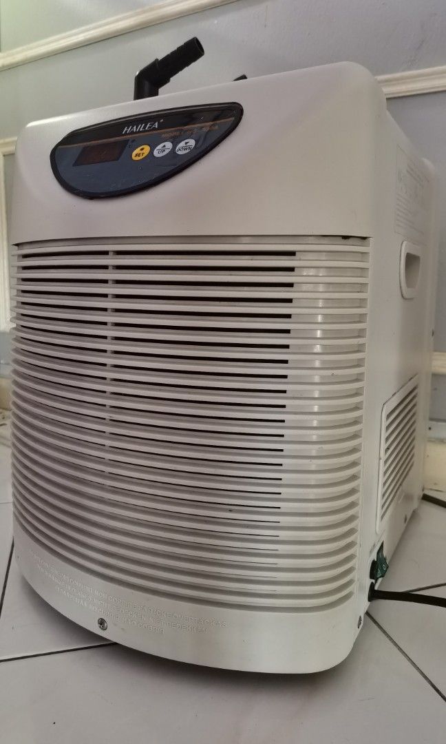 Hailea HC-300 Aquarium chiller, Pet Supplies, Homes & Other Pet ...