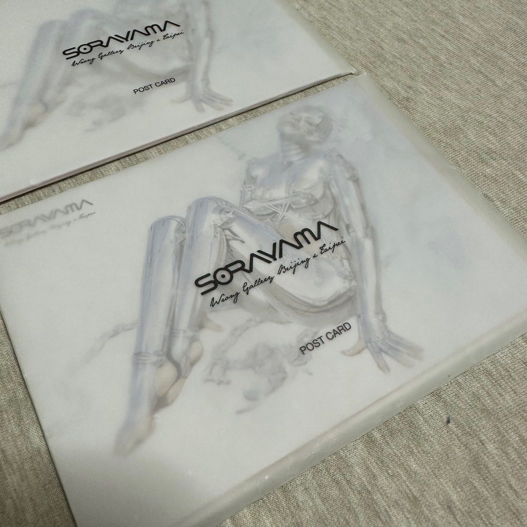 Hajime Sorayama Beijing excl Postcard, Hobbies & Toys, Memorabilia & Collectibles, Stamps ...