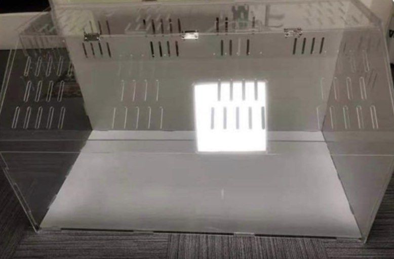 Hamster acrylic cage 80 x 40cm, Pet Supplies, Homes & Other Pet ...