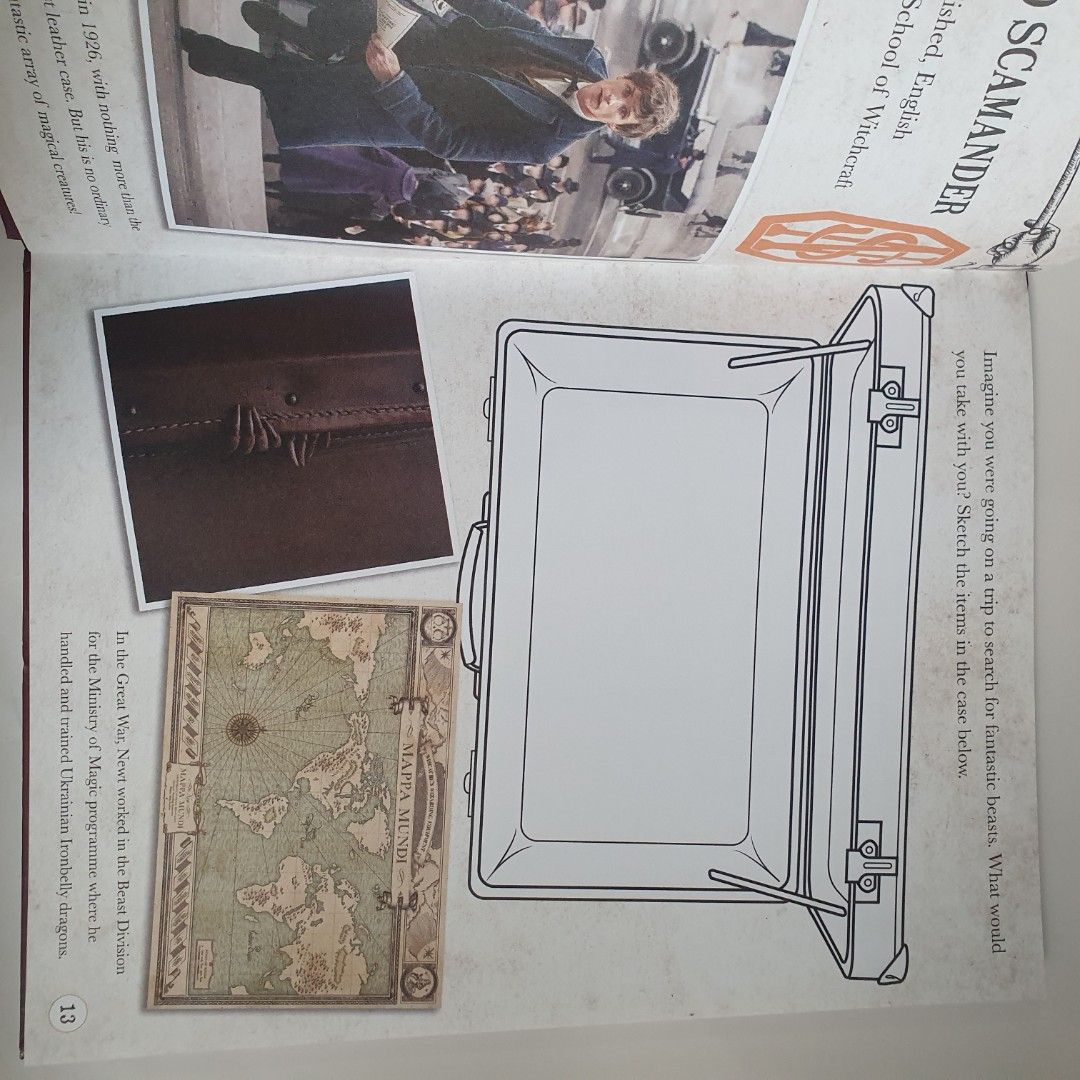 (Harry Potter Activity Book) J.K. Rowling's Wizarding World : A Magical ...