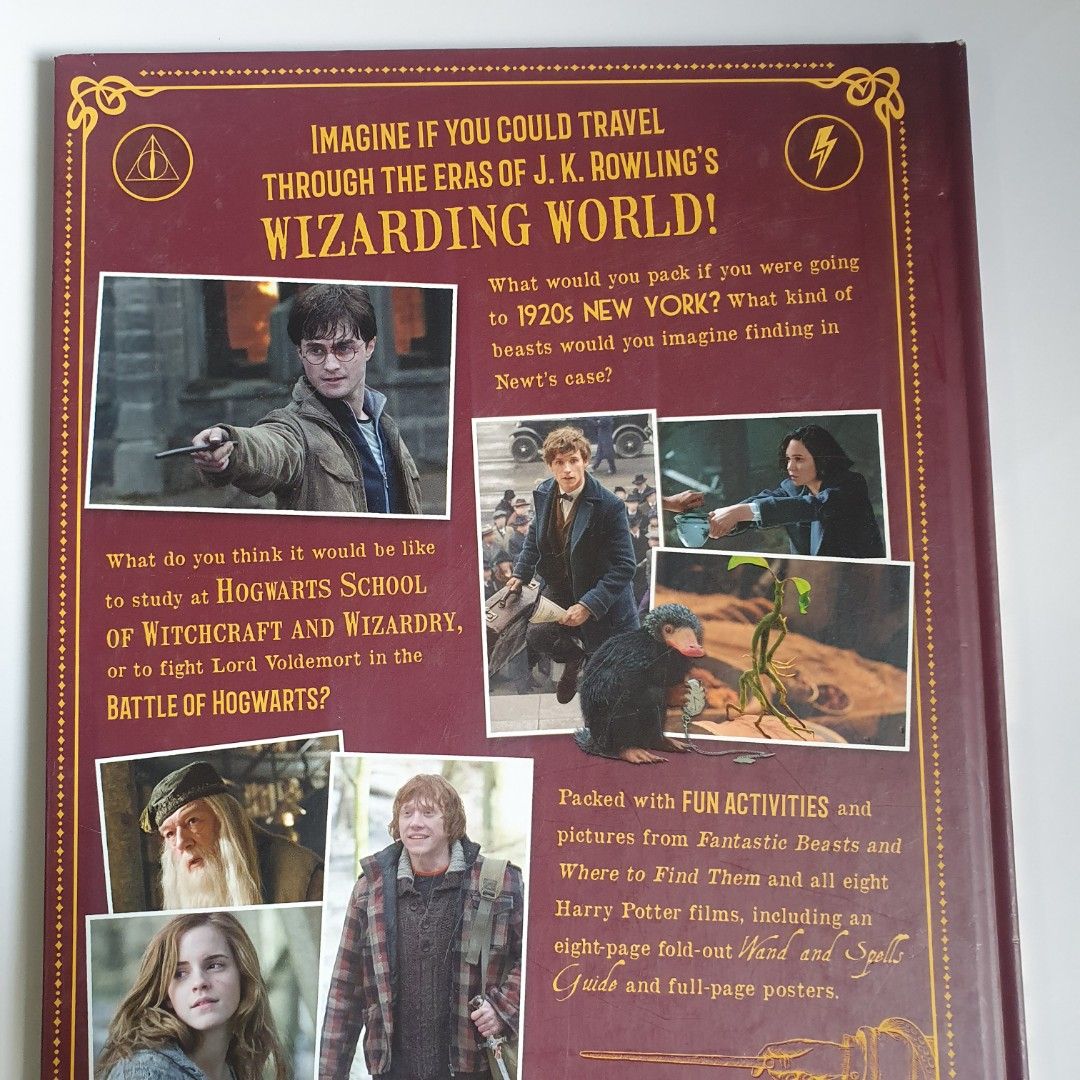 (Harry Potter Activity Book) J.K. Rowling's Wizarding World : A Magical ...