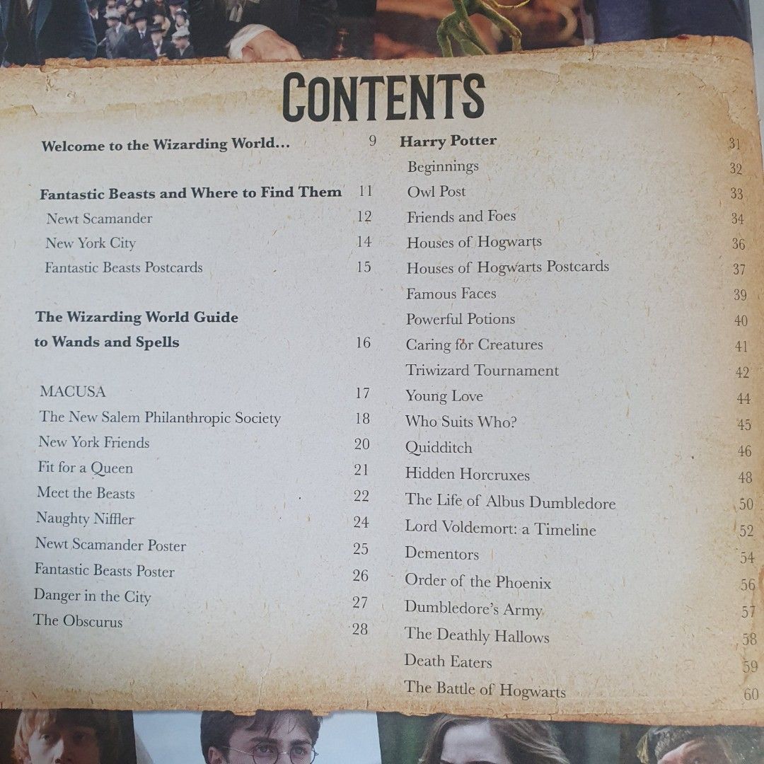 (Harry Potter Activity Book) J.K. Rowling's Wizarding World : A Magical ...