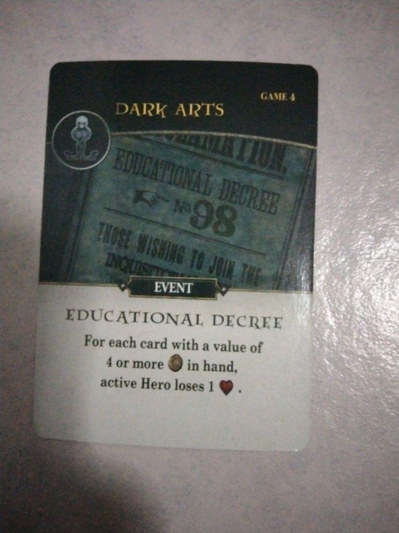 Harry Potter cards, Hobbies & Toys, Toys & Games on Carousell