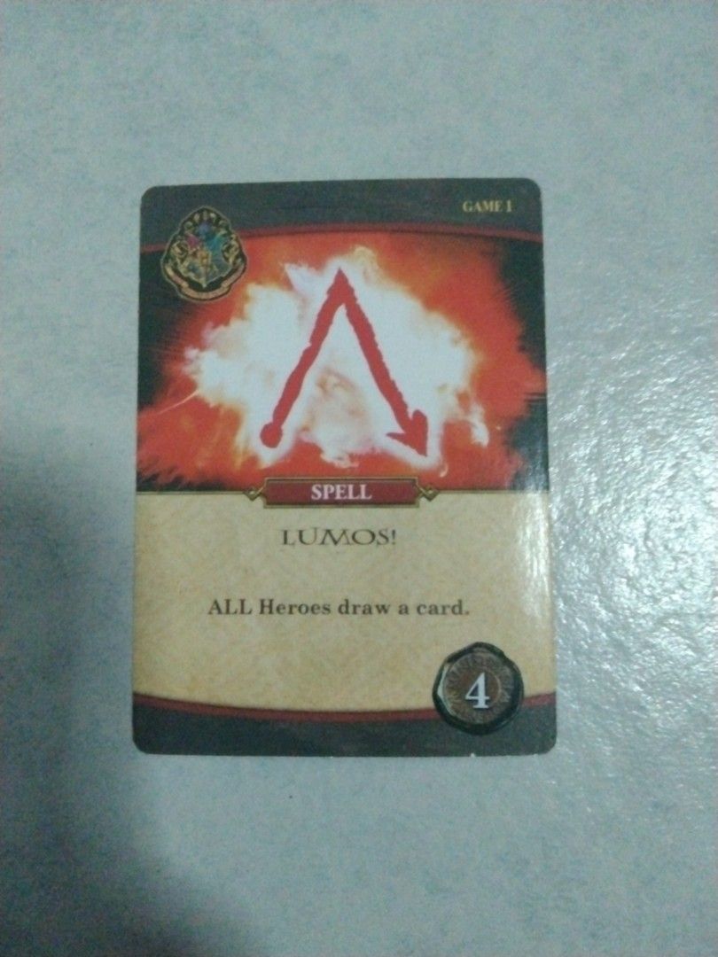 Harry Potter cards, Hobbies & Toys, Toys & Games on Carousell