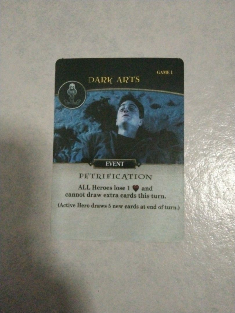Harry Potter cards, Hobbies & Toys, Toys & Games on Carousell