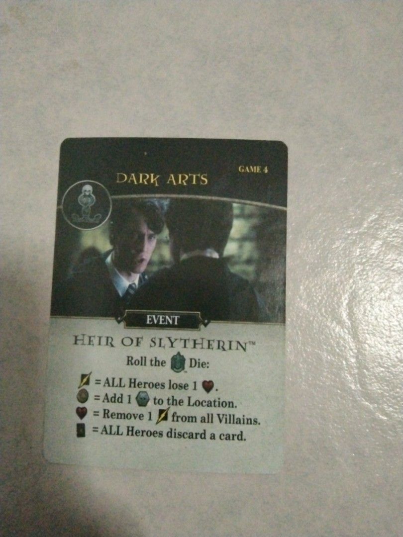 Harry Potter cards, Hobbies & Toys, Toys & Games on Carousell