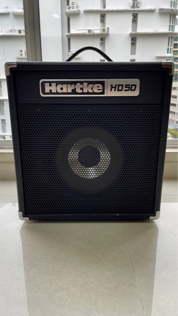 Hartke HD50, Hobbies & Toys, Music & Media, Music Accessories on Carousell