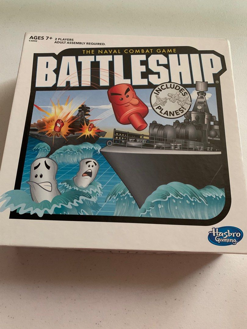 Hasbro Battleship Board Game on Carousell
