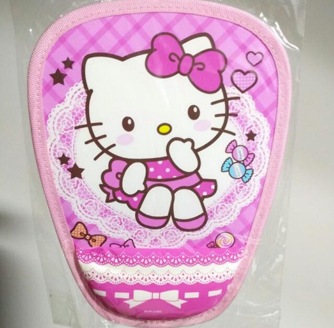 Hello Kitty Mouse Pad With Wrist Pad, Computers & Tech, Parts ...