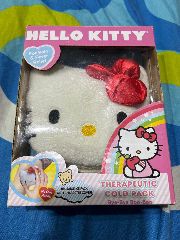Hello kitty therapeutic cold pack, Hobbies & Toys, Toys & Games on ...