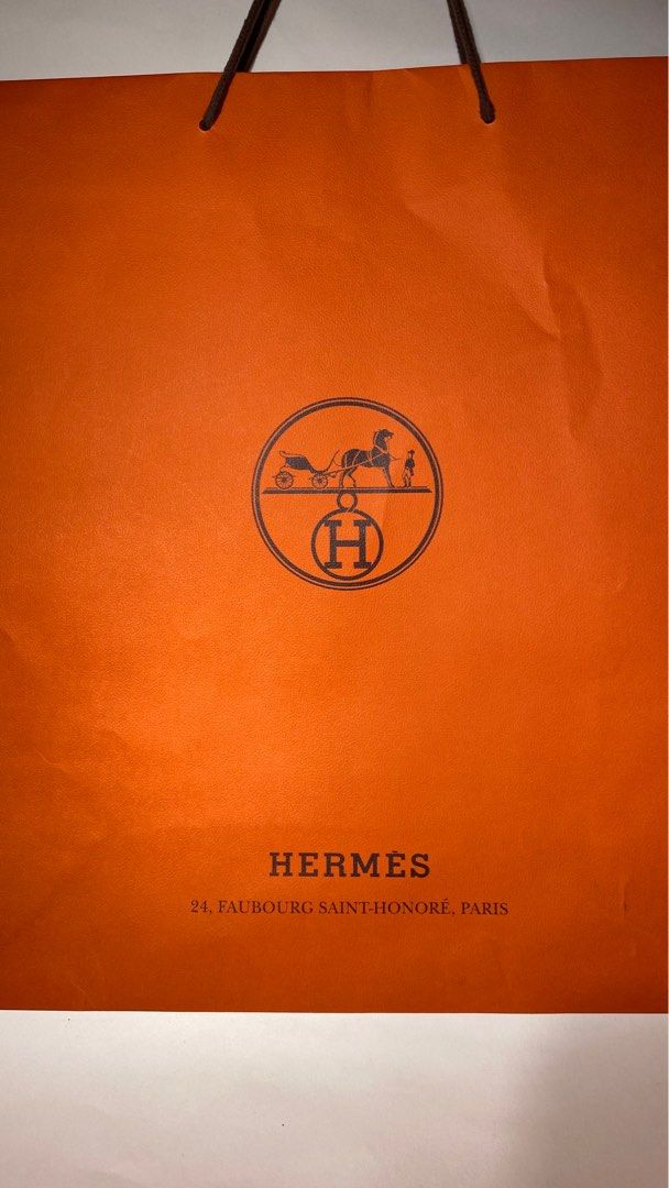 Hermes Paper Bag, Hobbies & Toys, Stationery & Craft, Craft Supplies ...