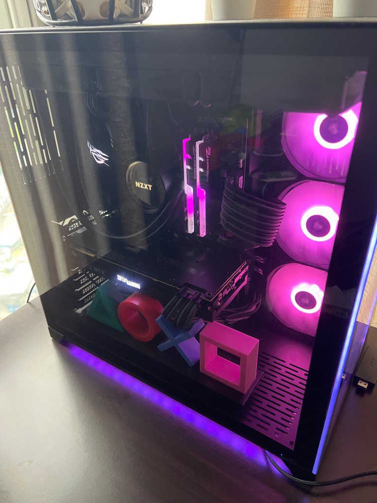 High end gaming pc rtx 2070 super, intel 17-10700F, 32gb ram, Computers ...